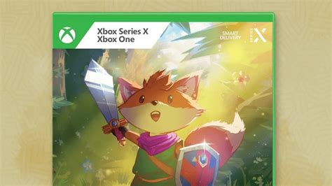 Game Pass Indie Tunic Scores Physical Deluxe Edition Xbox Release