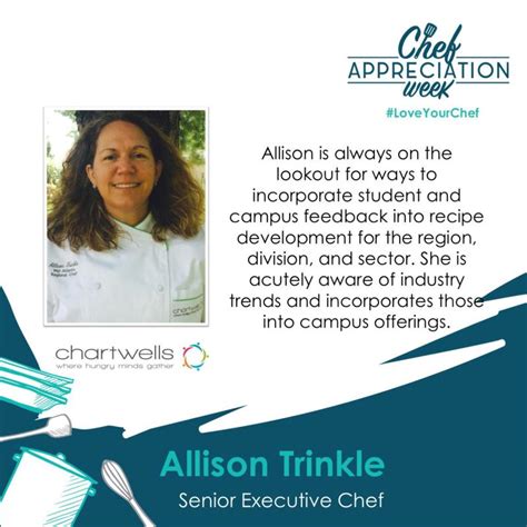Allison Trinkle On Linkedin Loveyourchef