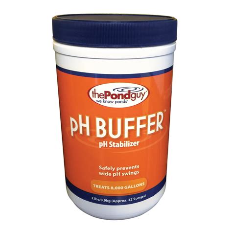 The Pond Guy Ph Stabilizers Ph Buffer 2 Pounds Uv Shield Fabric