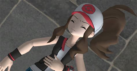 Hilda Pokemon Black White Defeated 8 By Ryonapalace On Deviantart
