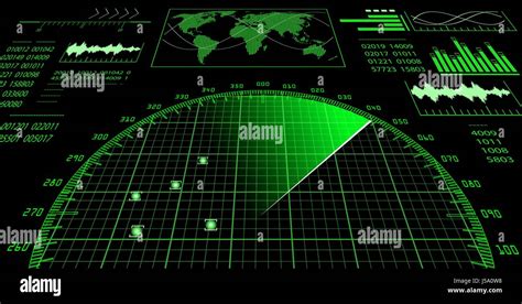Futuristic Hud Display User Interface Stock Photos Futuristic Hud
