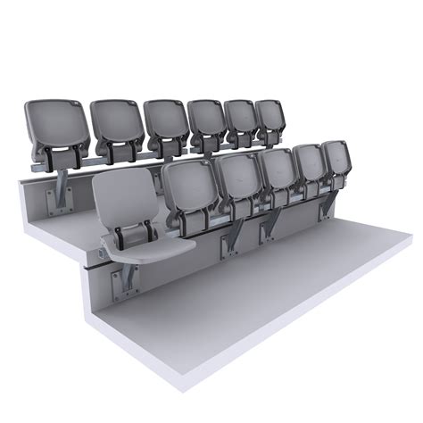 Safe Standing Seat Supplier For Sports Stadium And Arena
