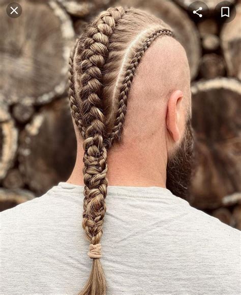 Trenza Para Hombre Trenzas Para Hombre Cortes De Cabello Para Chico