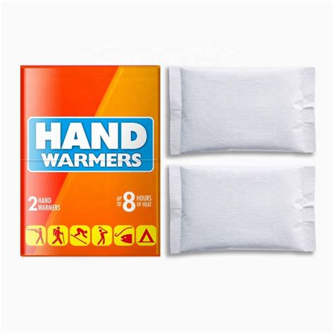 Heat Pack Long Lasting Safe Natural Hot Warmer Patch Odorless Portable Air Activated Winter Hand