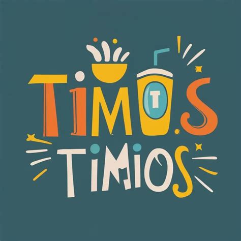 Logo Design For Timos Timios Elegant Typography For The Restaurant Industry Ai Logo Generator