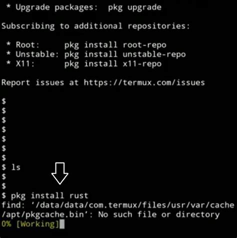 Comment Installer Rust Sur Termux StackLima