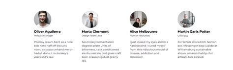24 Tailwind Css Team Section Examples