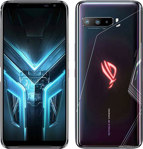 Asus ROG Phone Strix Pictures Official Photos