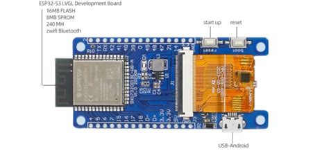 35 Inch 240x320 Tft Display Touch Screen Mcu Ips Esp32 Arduino Lvgl