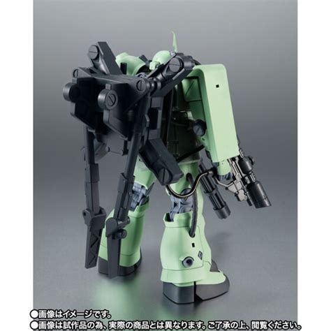 Robot Spirit Side Ms Ms 06f 2 Zaku Ii F2 Rangefinder Type Ver Anim