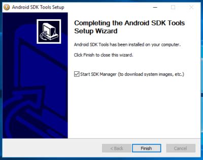 How To Install Android SDK Windows 10 Manual Process OnlineTutorialsPoint