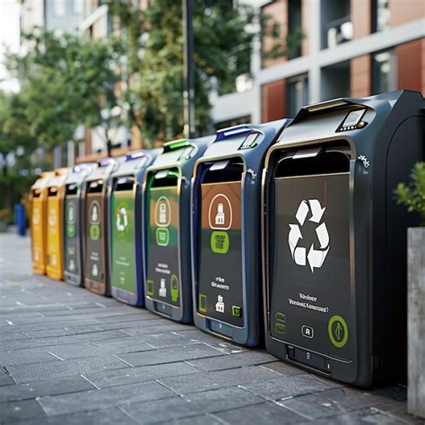Premium Photo IoTEnabled Smart Waste Management System