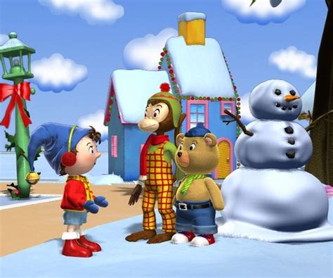Noddy Saves Christmas 2004 Filmoteca Čsfd Sk