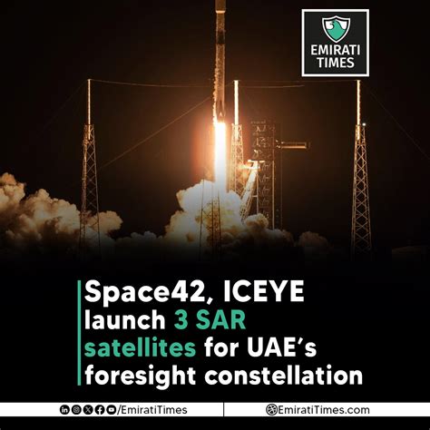 Emirati Times The Uaes Space42 In Partnership With Facebook