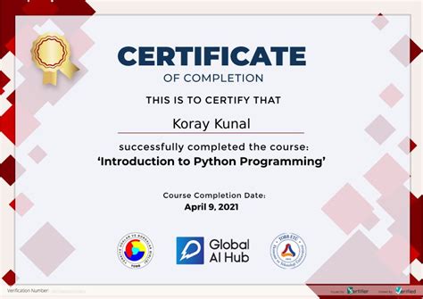 Koray Kunal On Linkedin Python Programming By Global Ai Hub