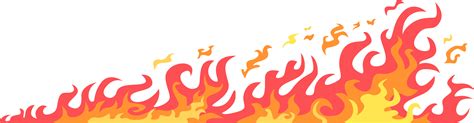 Flames Car Sticker Tenstickers