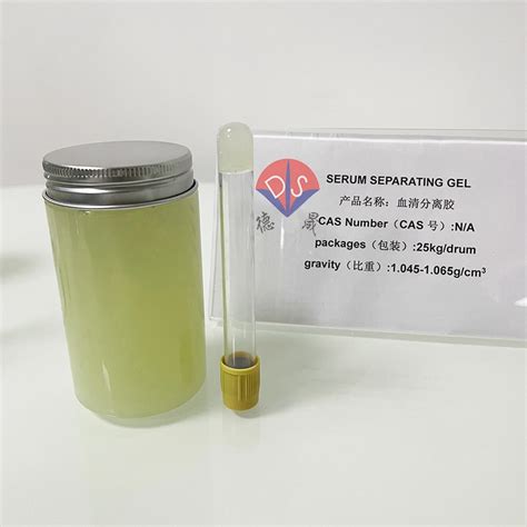 High Quality Sst Tube Gel Serum Separation Gel Tubes Pro Coagulation