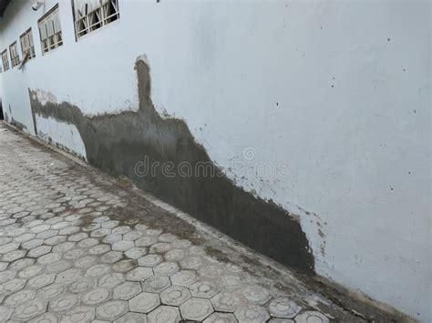 Black Wall Patch Stock Image Image Of Drawing Lane 275977961