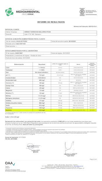 Cuáles Son Los Distritos Bonaerenses Más Afectados Por La Presencia De Arsénico En El Agua De