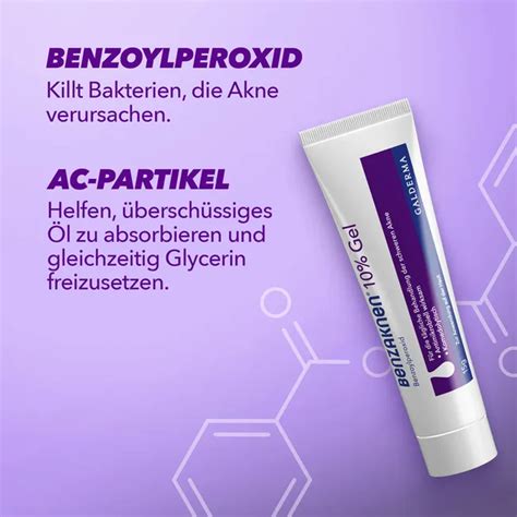 Benzaknen 10 Gel 60g Glo