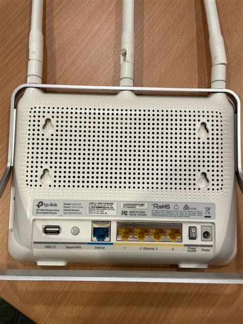 TP Link C9 Archer Router Computers Tech Parts Accessories Networking On Carousell
