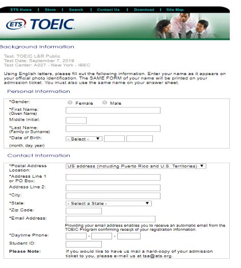 Ets Student Card Application New To Gre Registration A Step By Step
