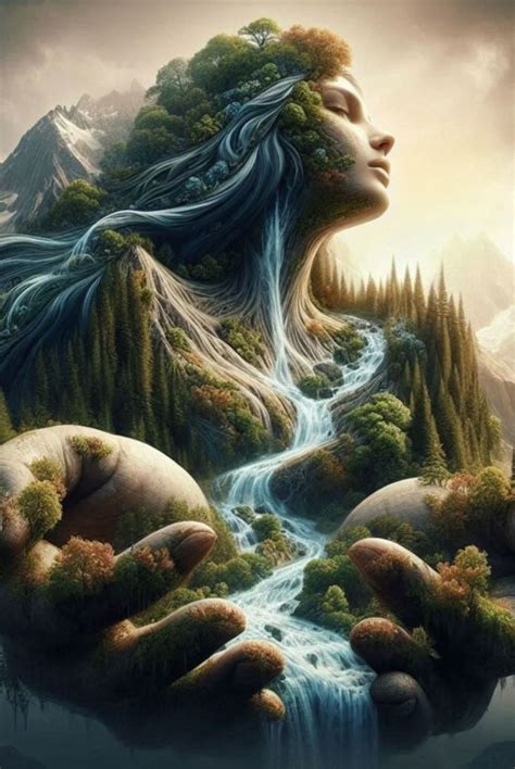 Pin By Avalon Comly On My Style Mother Earth Art Mother Nature