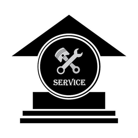 Premium Vector Workshop Icon Logo Vector Design Template