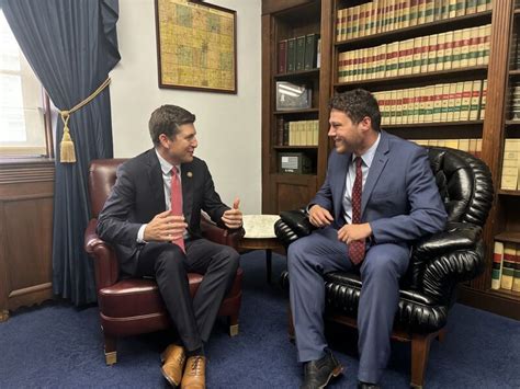 David Panner On Linkedin Thank You Congressman Steil For A Great Summer Internship