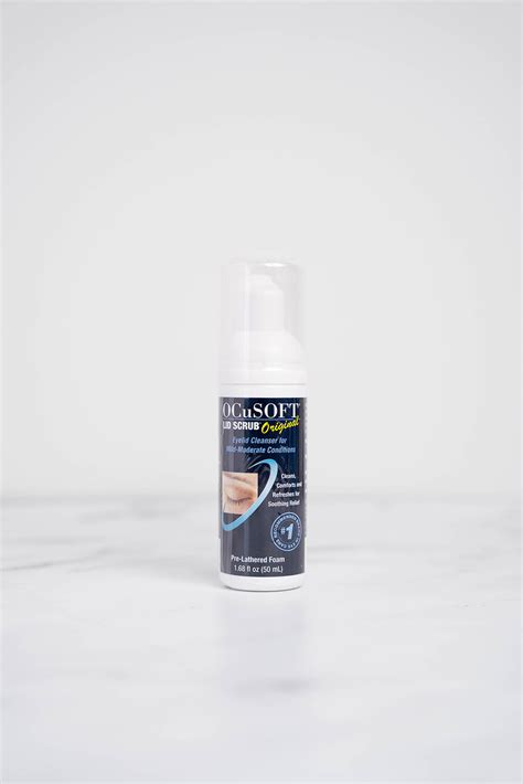 Ocusoft Lid Scrub Original Foam One Stop Dry Eye Shop
