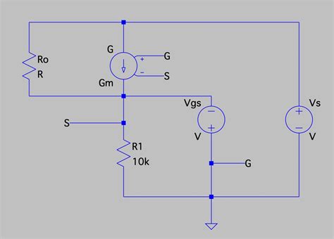 Circuit Analysis Modelling Of MOSFET Electrical Engineering Stack Exchange