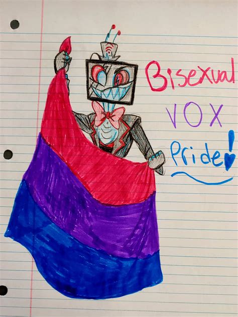 Bisexual Vox Hc By Emeraldoverlord On Deviantart