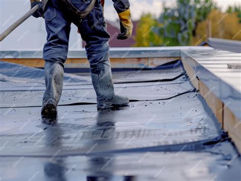 Guía Paso A Paso Para La Instalación De Membrana Bituminosa Impermeable En Los Techos Por Un