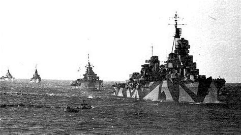 Capitani Romani Class Cruisers Naval Encyclopedia Cruisers Naval