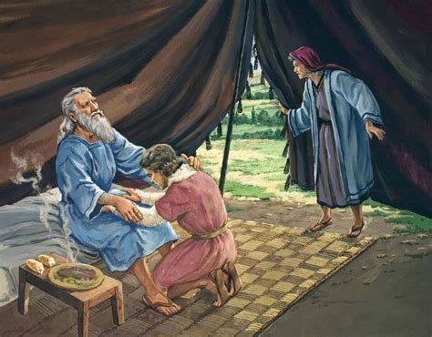 Edens Blessing Jacob And Esau