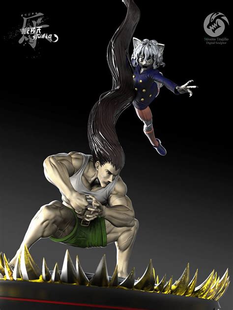 Gon Vs Pitou My Anime Shelf
