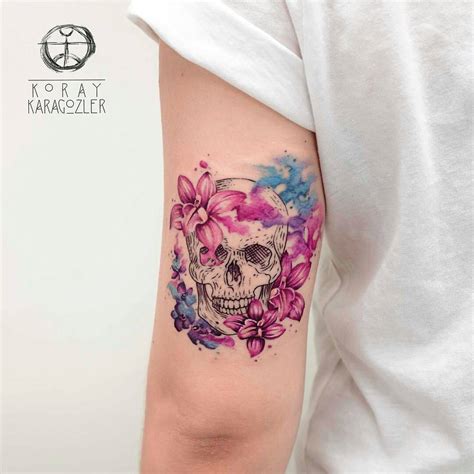 50 Tatuajes De Calaveras Que Deberías Tener Decalaveras Com