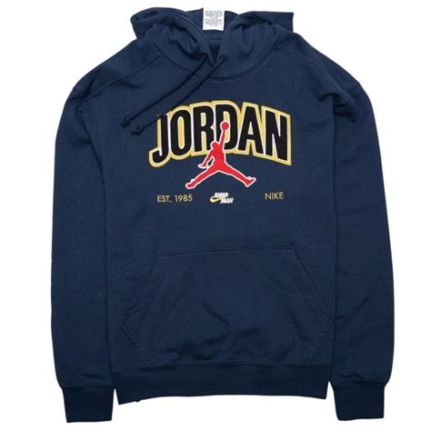 Jordan Men Jordan Jumpman Pullover Hoody Midnight Navy