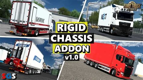 Rigid Chassis Addon V1 0 Ets 2 Mods