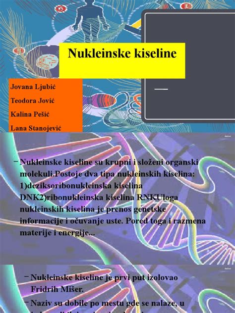Nukleinske Kiseline Pdf