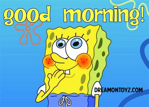 Good Morning Spongebob Images And S