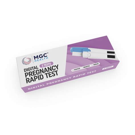 Mgc Pregnancy And Ovulation Test Medical Group Care