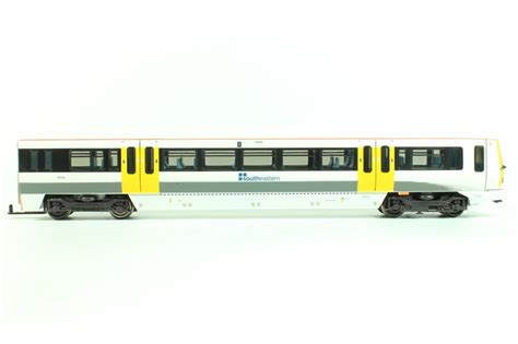 Hornby R2603 Class 466 Networker Emu 466 023 In Hattons