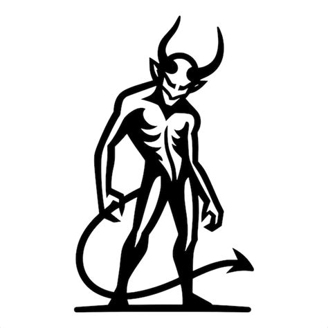 Images De Diable Stylise Téléchargement Gratuit Sur Freepik
