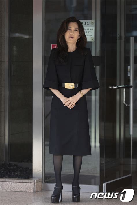 주주총회 향하는 이부진 사장 뉴스1