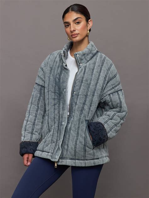 Nouveaux Daria Jacket Blue Carbon38