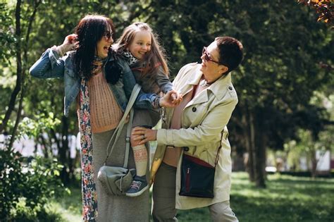 Abuela Madre Hija Foto Gratis