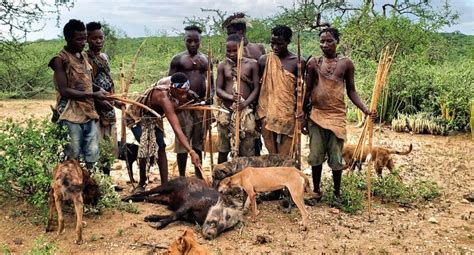 11 Weird Things About Tanzanias Hadzabe Tribe They Rarely Bathe