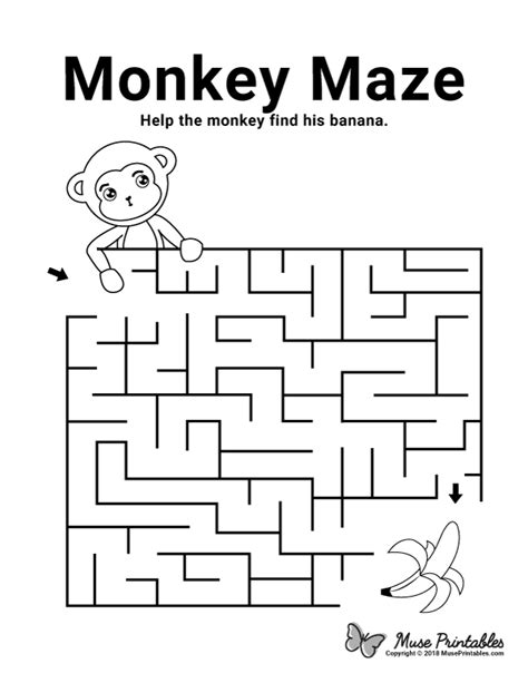Easy Monkey Maze