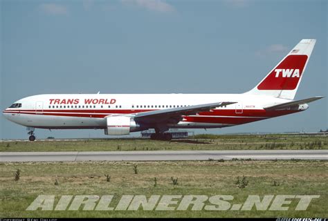 Boeing 767 231er Trans World Airlines Twa Aviation Photo